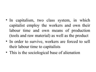 Value, labour and money.pptx notes on economic sociology | PPTX