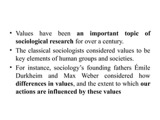 Value, labour and money.pptx notes on economic sociology | PPTX
