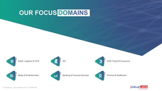 ValueLabs Introduction | PDF