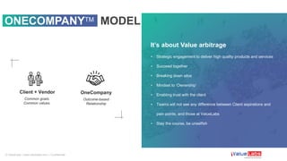 ValueLabs Introduction | PDF