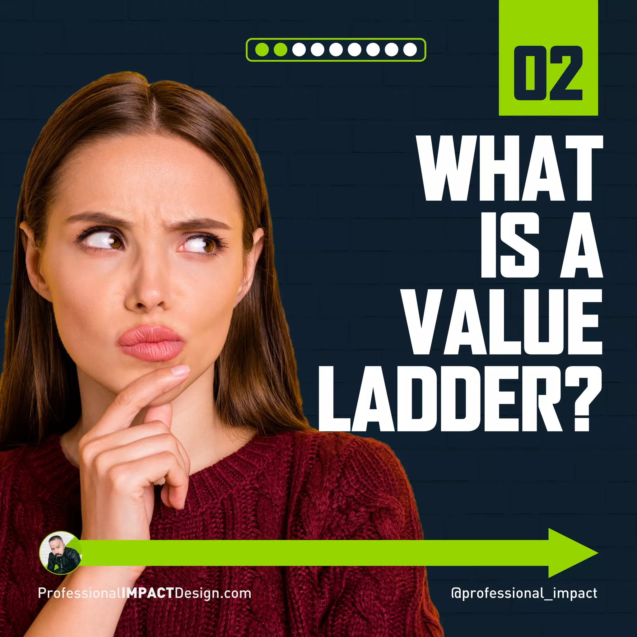 The POWER of VALUE LADDERS and SALES FUNNELS: Professional IMPACT Design | PDF