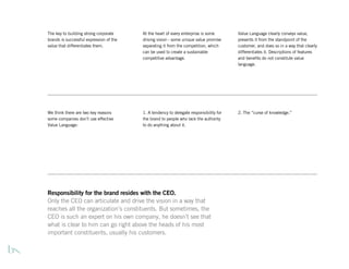 2009 Value Language Study | PPT