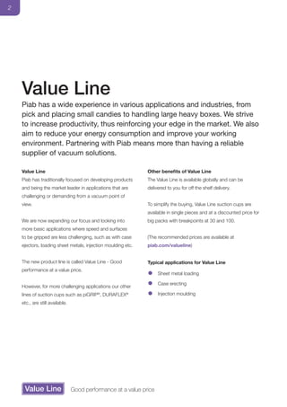 Value line brochure rev11 | PDF