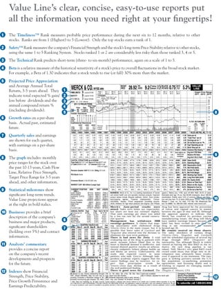 Value Line User Guide | PDF