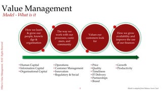 What is Value management | PDF