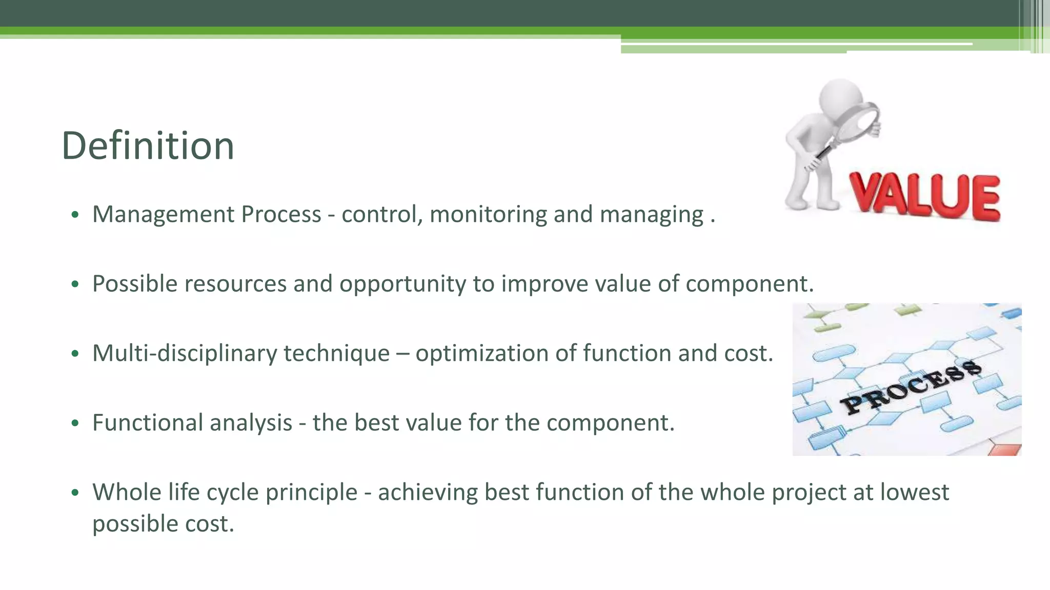 Value management presentation | PPTX