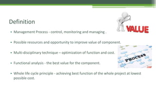 Value management presentation | PPTX
