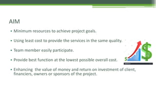 Value management presentation | PPTX