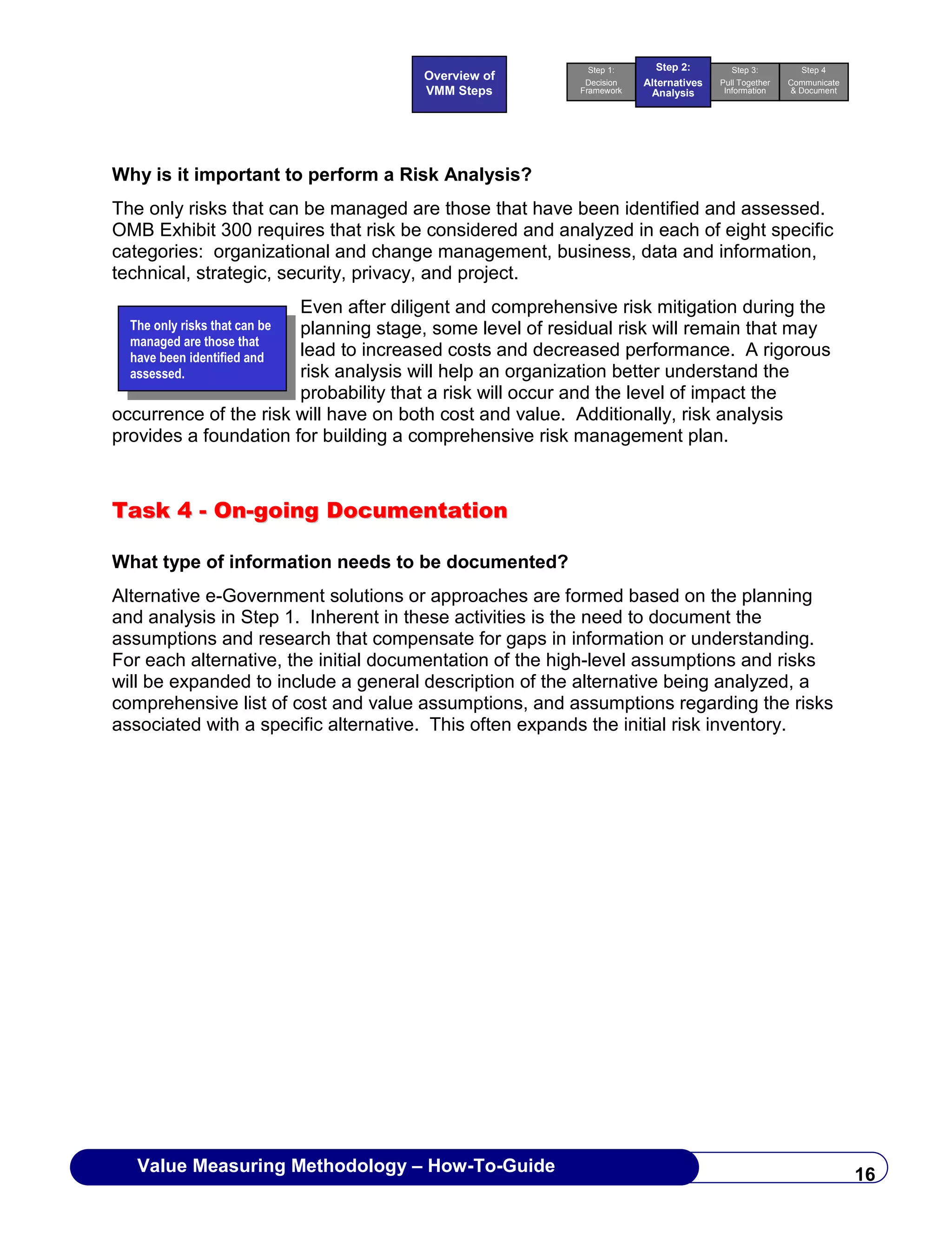 Value measuring methodology how to guide | PDF