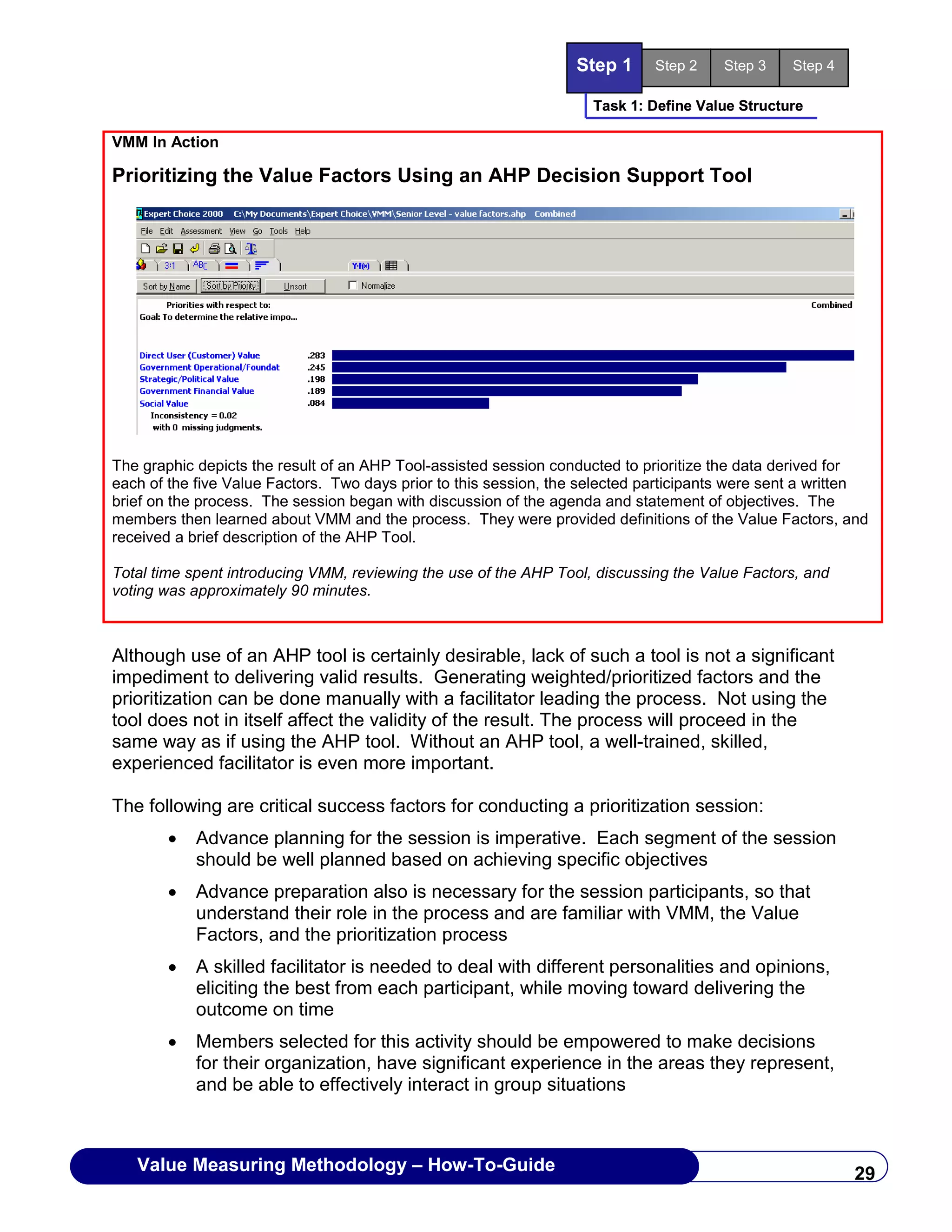 Value measuring methodology how to guide | PDF