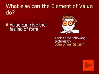 Value Ppt for Middle School Art Students | PPT