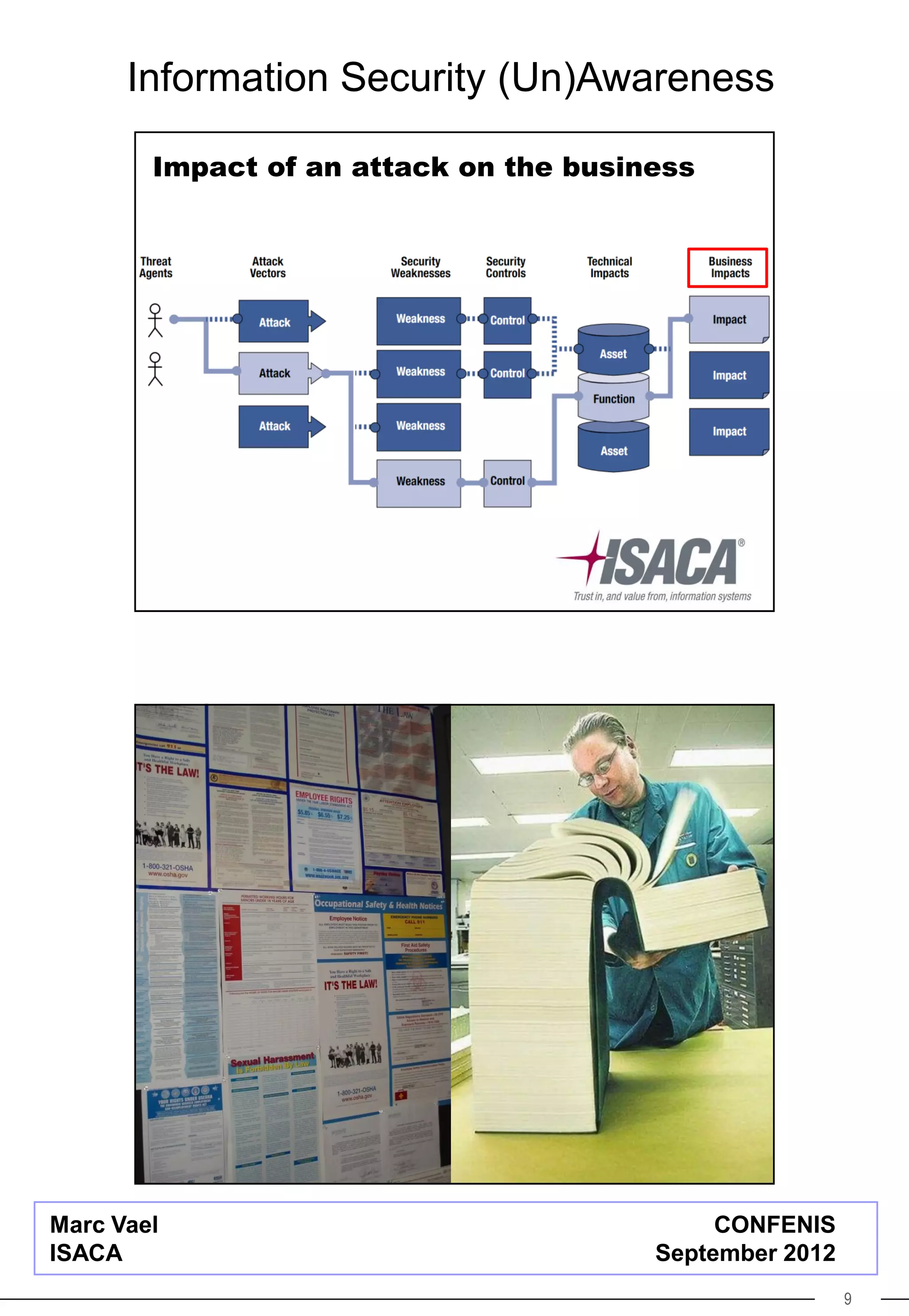 Information security (un)awareness by Marc Vael | PDF