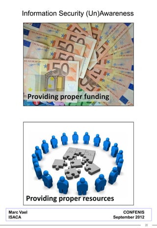 Information security (un)awareness by Marc Vael | PDF | IT and Internet ...