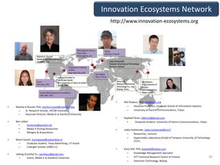 Value networks and social media conversations | PPTX