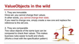 Value Objects | PPT