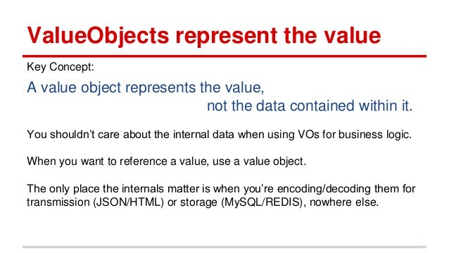 Value Objects