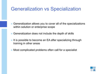 Value of architecture | PPT