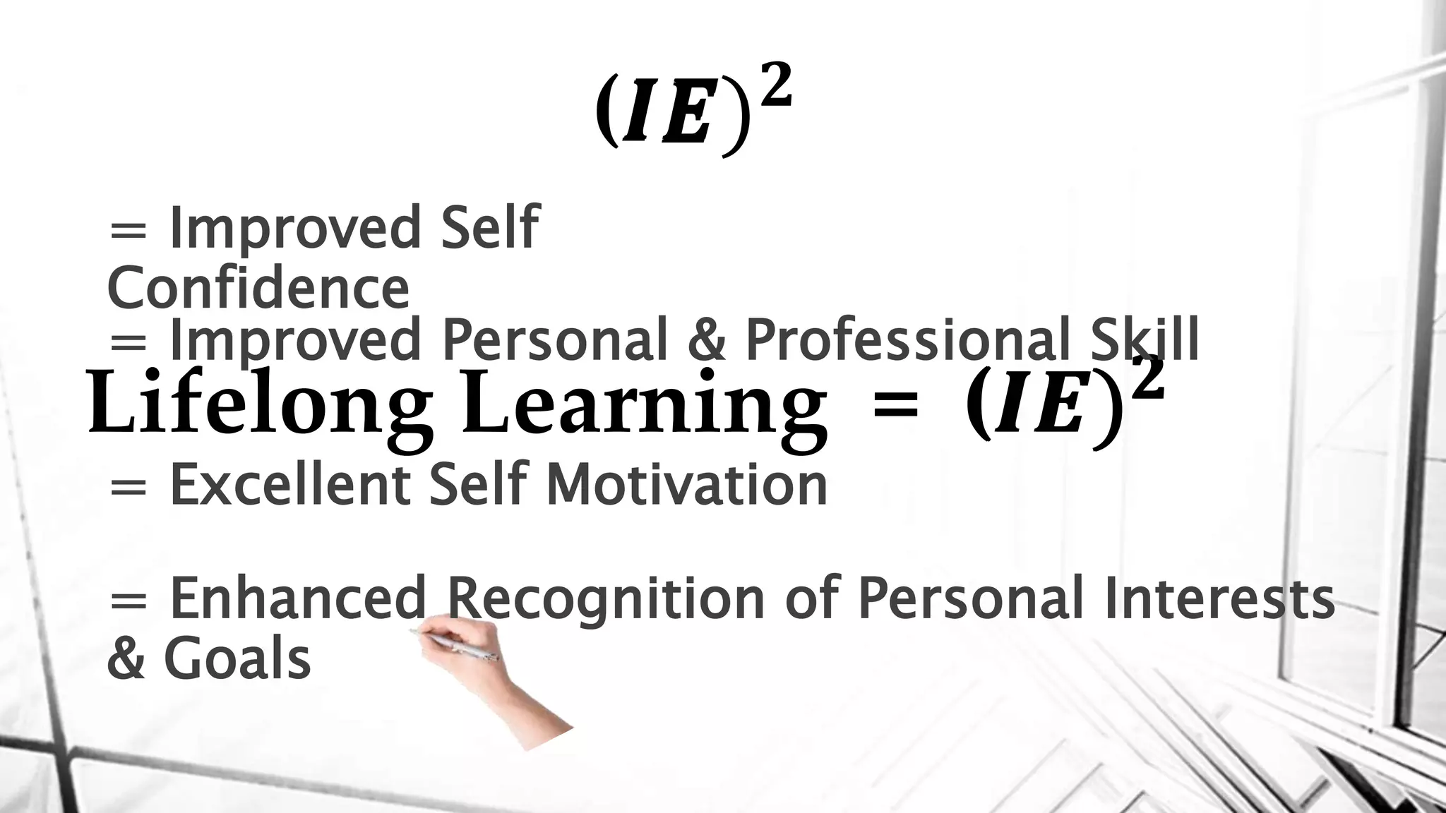 Value of being a lifelong learner | PPTX