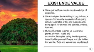 Value of Biodiversity.pptx