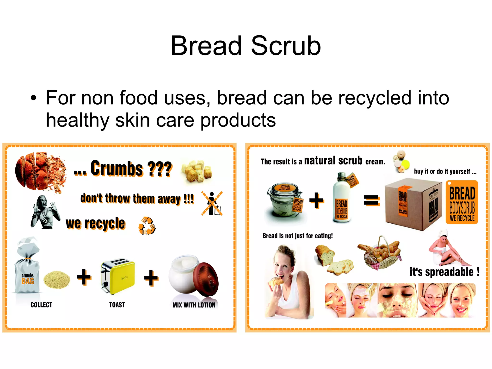 Value of bread | ODP