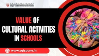 Value of Cultural Activities in Schools.pdf