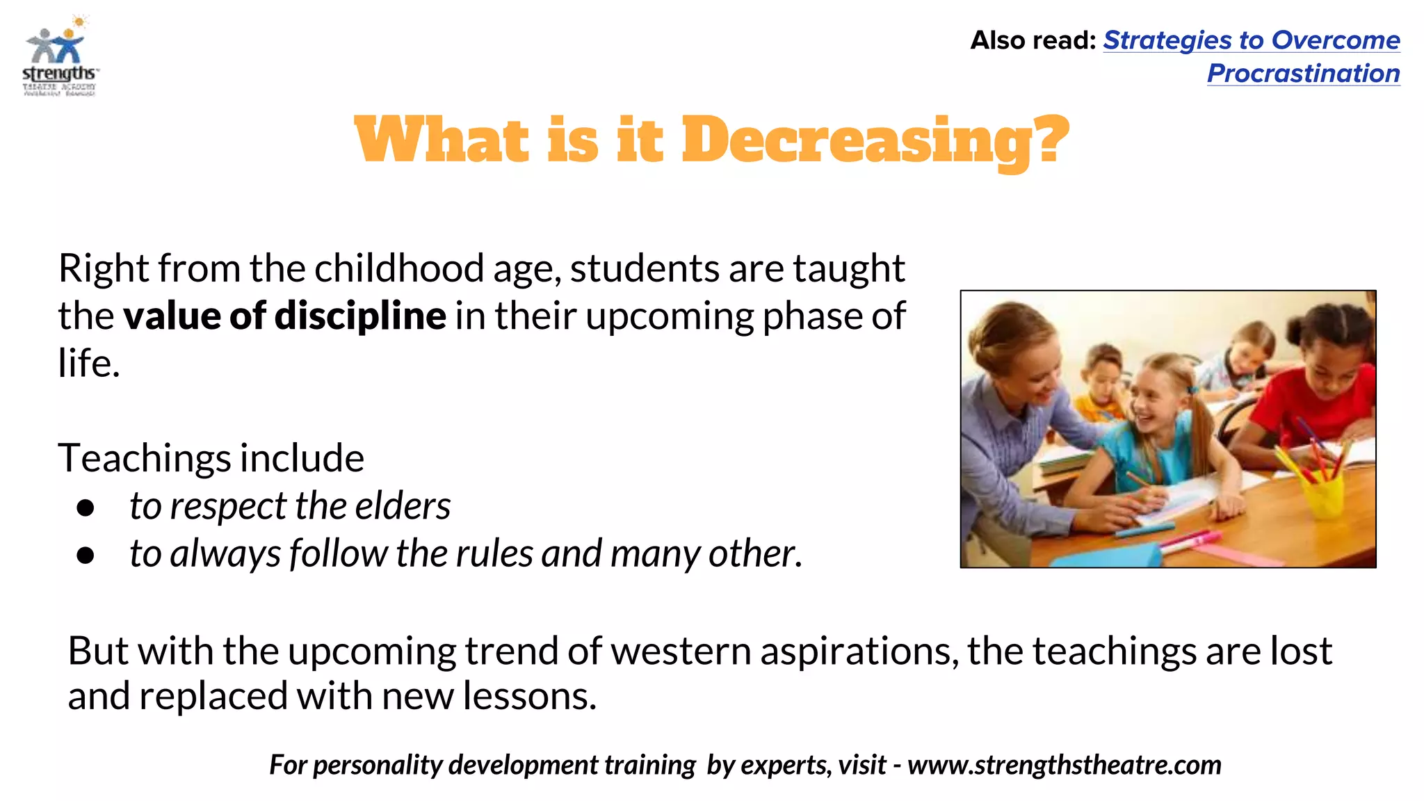 Value-of-Discipline-in-Student-Life | PPTX