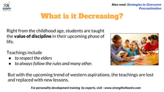 Value-of-Discipline-in-Student-Life | PPTX