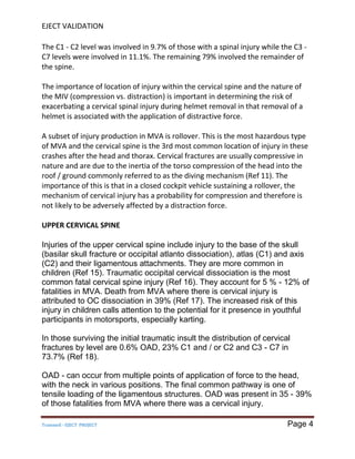 Helmet Removal/Eject Assement | PDF