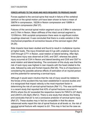 Helmet Removal/Eject Assement | PDF