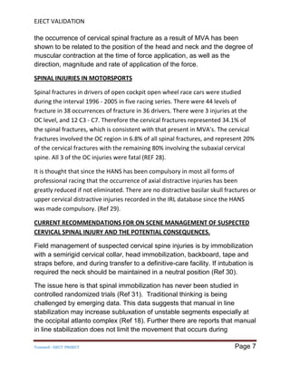Helmet Removal/Eject Assement | PDF