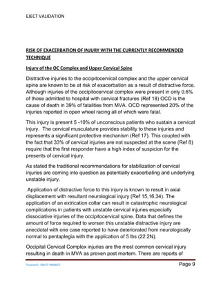 Helmet Removal/Eject Assement | PDF