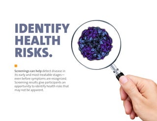 Value of employee health screenings | PDF