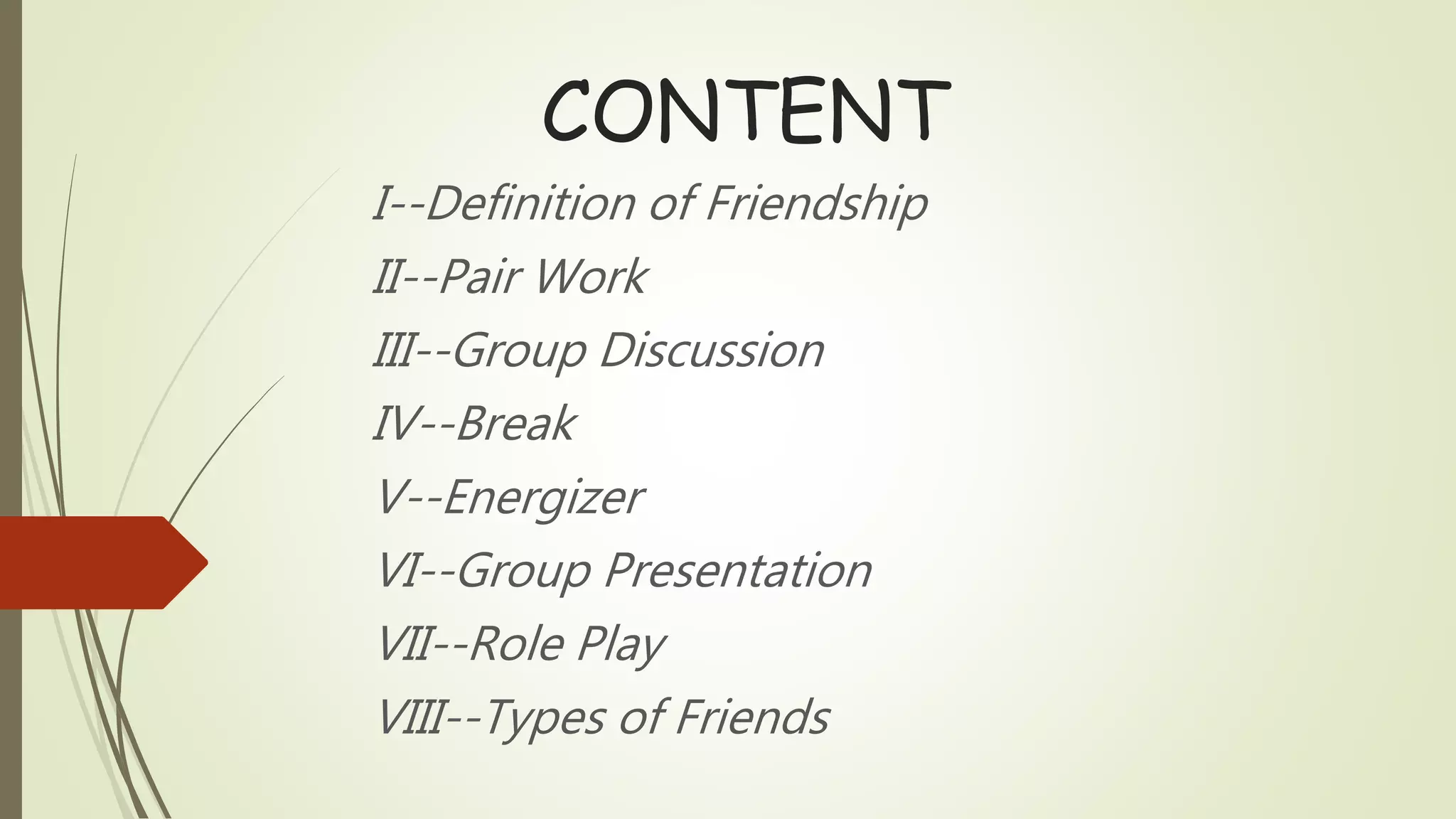 Value of Friendship By PNC | PPTX