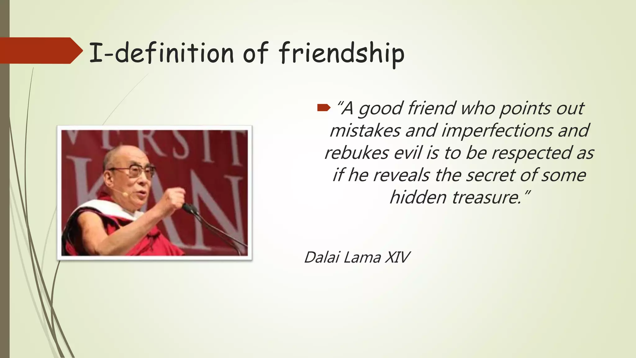 Value of Friendship By PNC | PPTX
