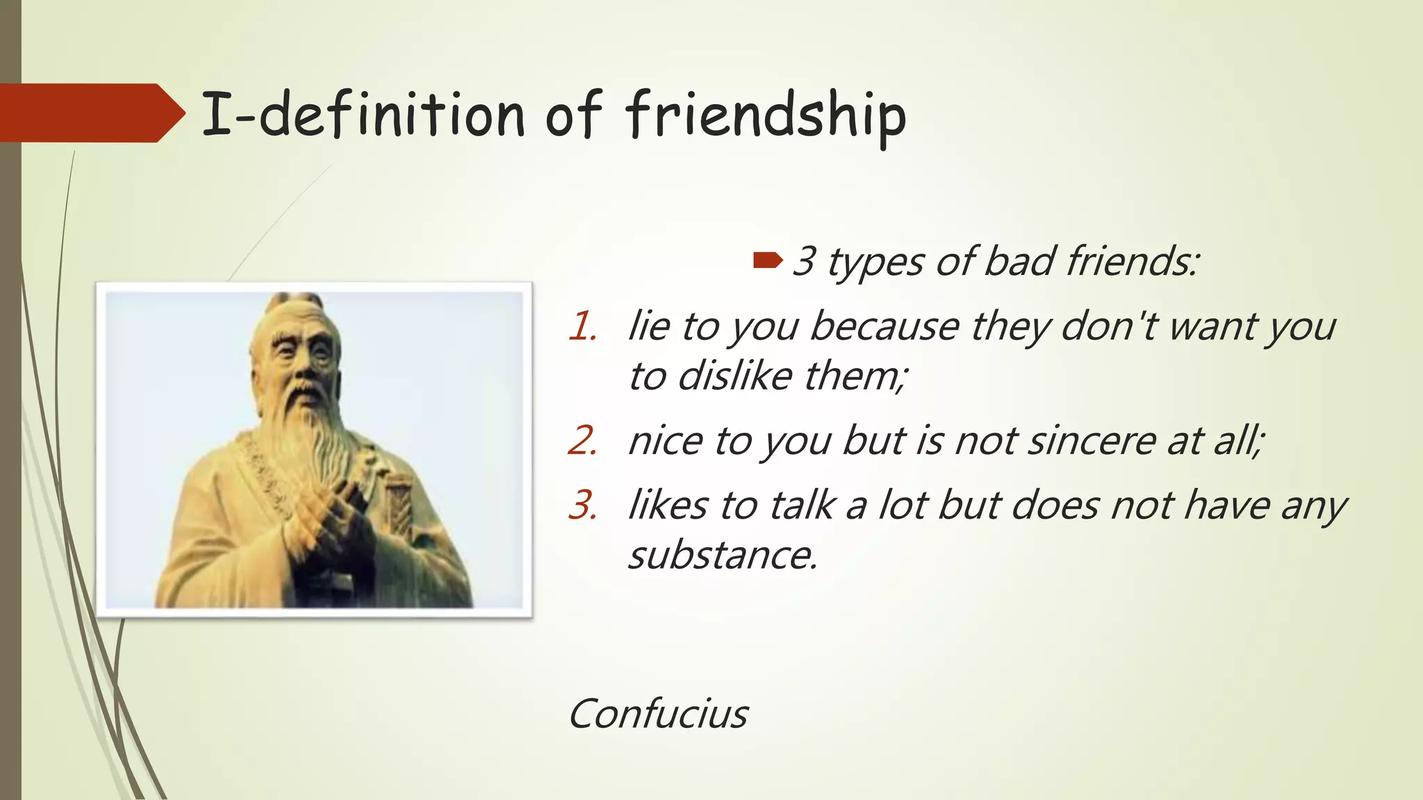 Value of Friendship By PNC | PPTX