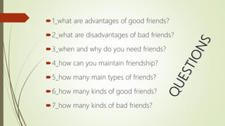 Value of Friendship By PNC | PPTX