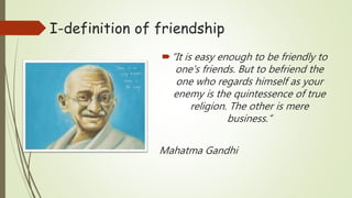 Value of Friendship By PNC | PPTX