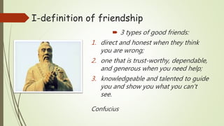 Value of Friendship By PNC | PPTX