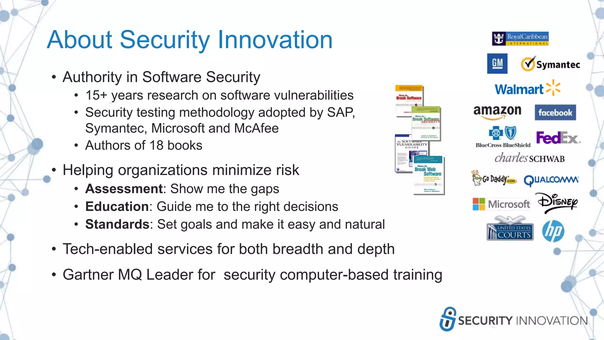How to Get the Most Out of Security Tools | PPT