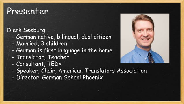 The Value of Learning another Language | PPT