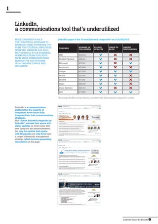Value of LinkedIn's Ecosystem | PDF