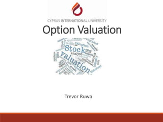 Value of options presentation | PPT