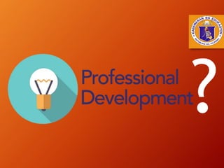 Value of professional development for teachers | PPTX