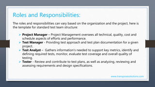 Value of software testing | PPTX