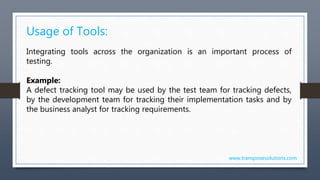 Value of software testing | PPTX