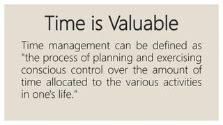 Value of time.pptx