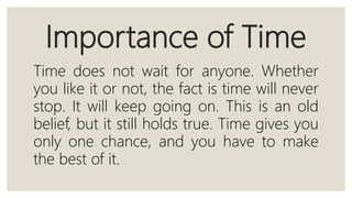 Value of time.pptx