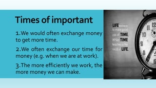 value of time.pptx