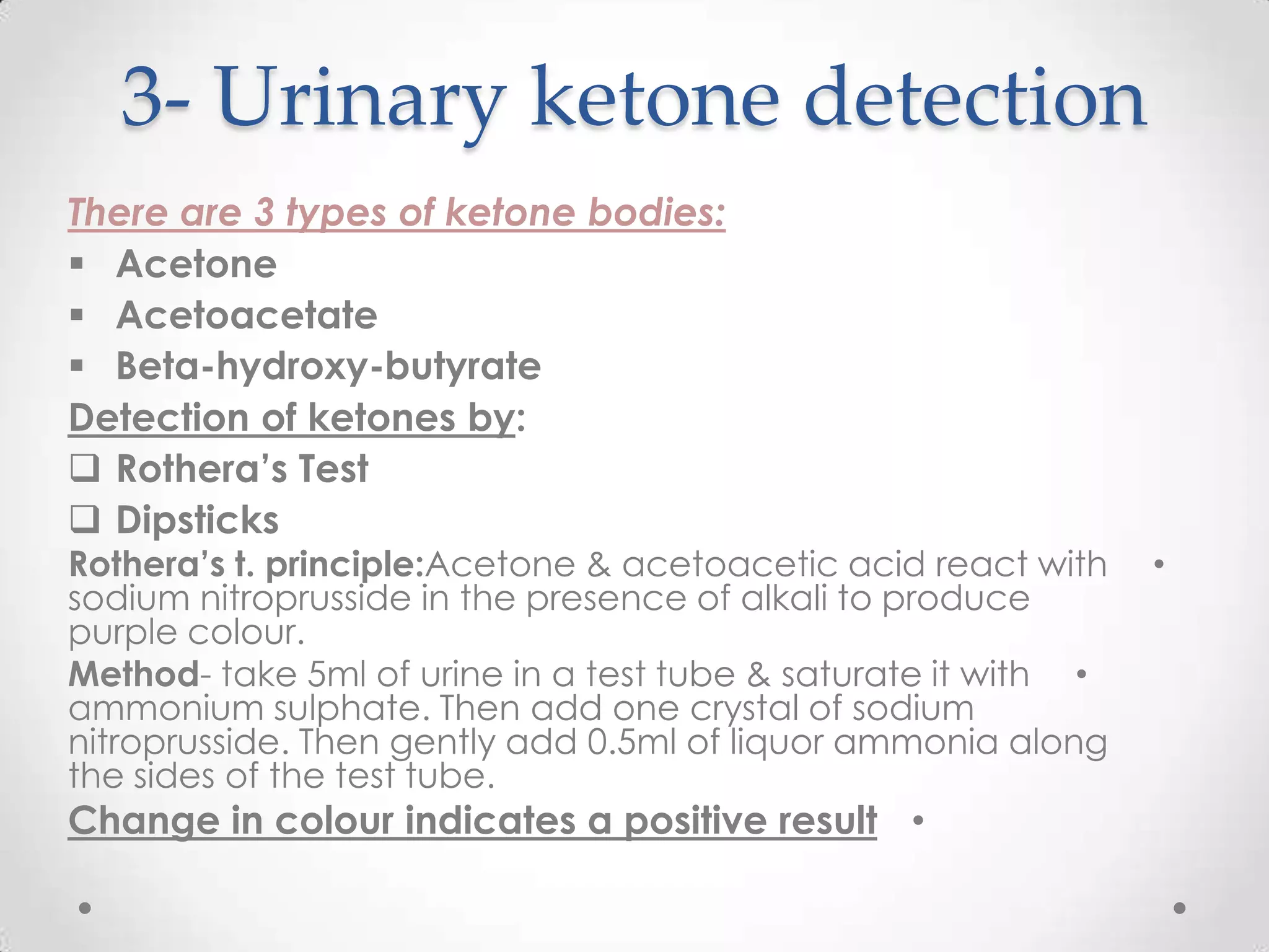 Value of urinalysis in clinical medicine | PPTX