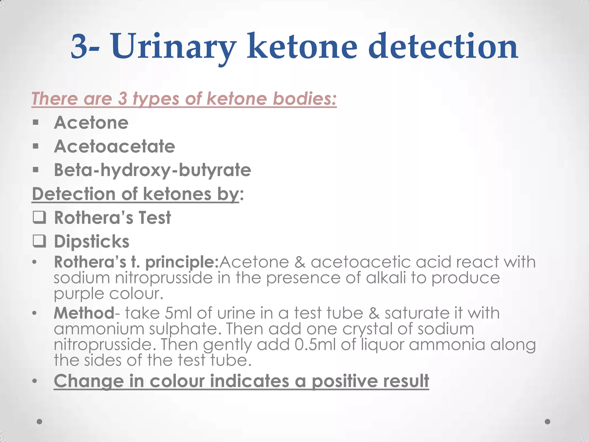 Value of urinalysis in clinical medicine copy | PPTX